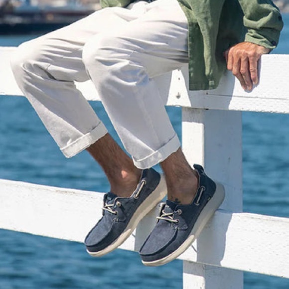 Reef | Shoes | Mens Reef Swellsole Navy Pier Shoes | Poshmark